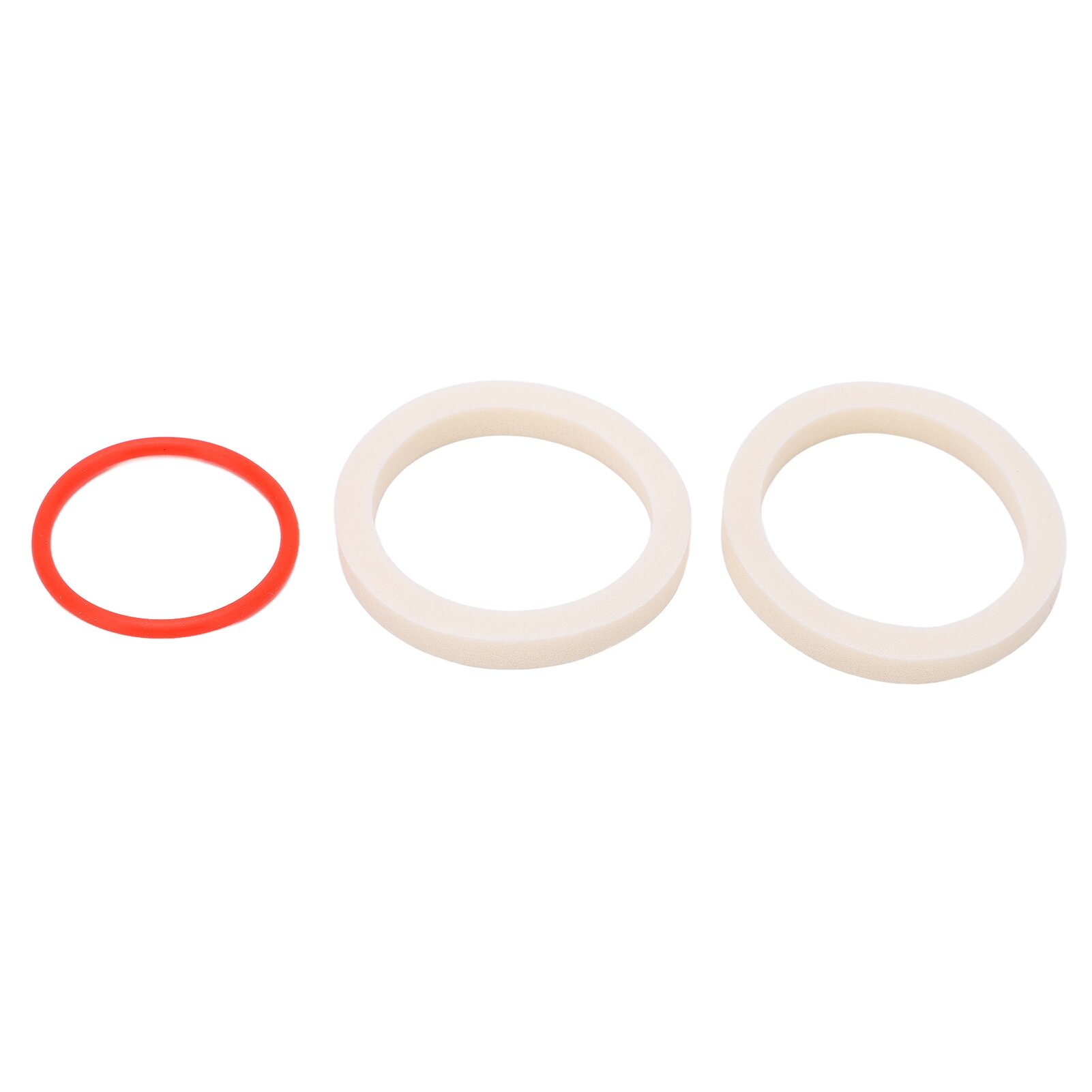 RISK 2 шт. Поролоновое кольцо для передней вилки велосипеда, маслопоглощающее, впитывающее масло, уплотнитель для вилок горного велосипеда, аксессуары 35 мм