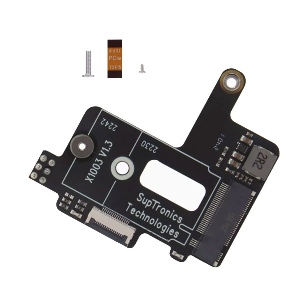 X1003 PCIe M.2 NVMe SSD Периферийная плата PCIe для 5 активных Кулеров