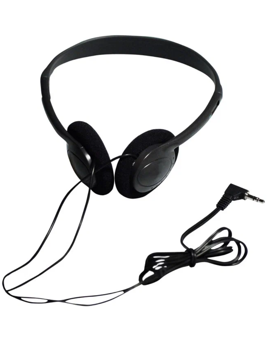 Портативные дуговые наушники открытого типа Ritmix RH-501, накладные