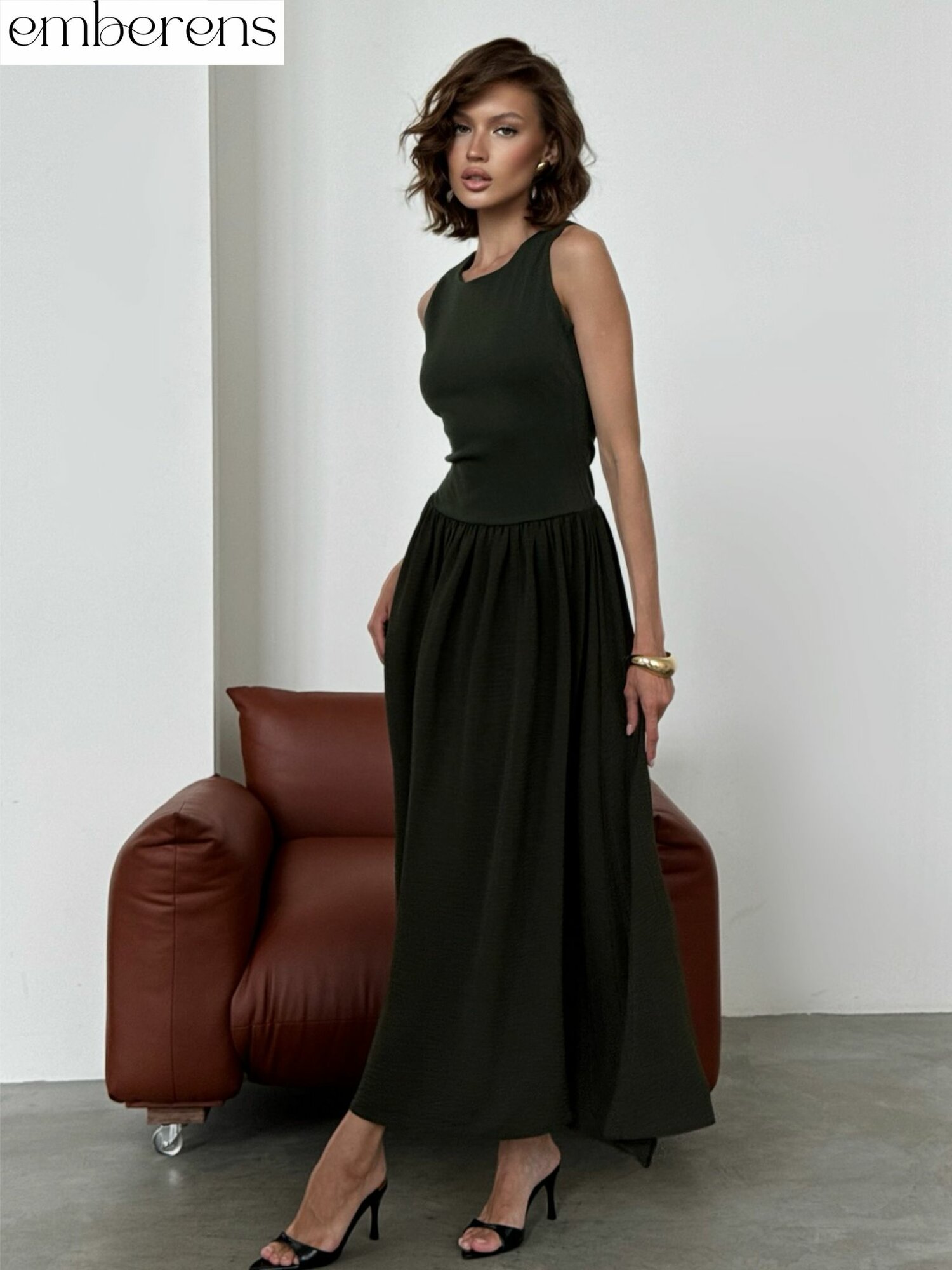 Платье Весна-лето 2025