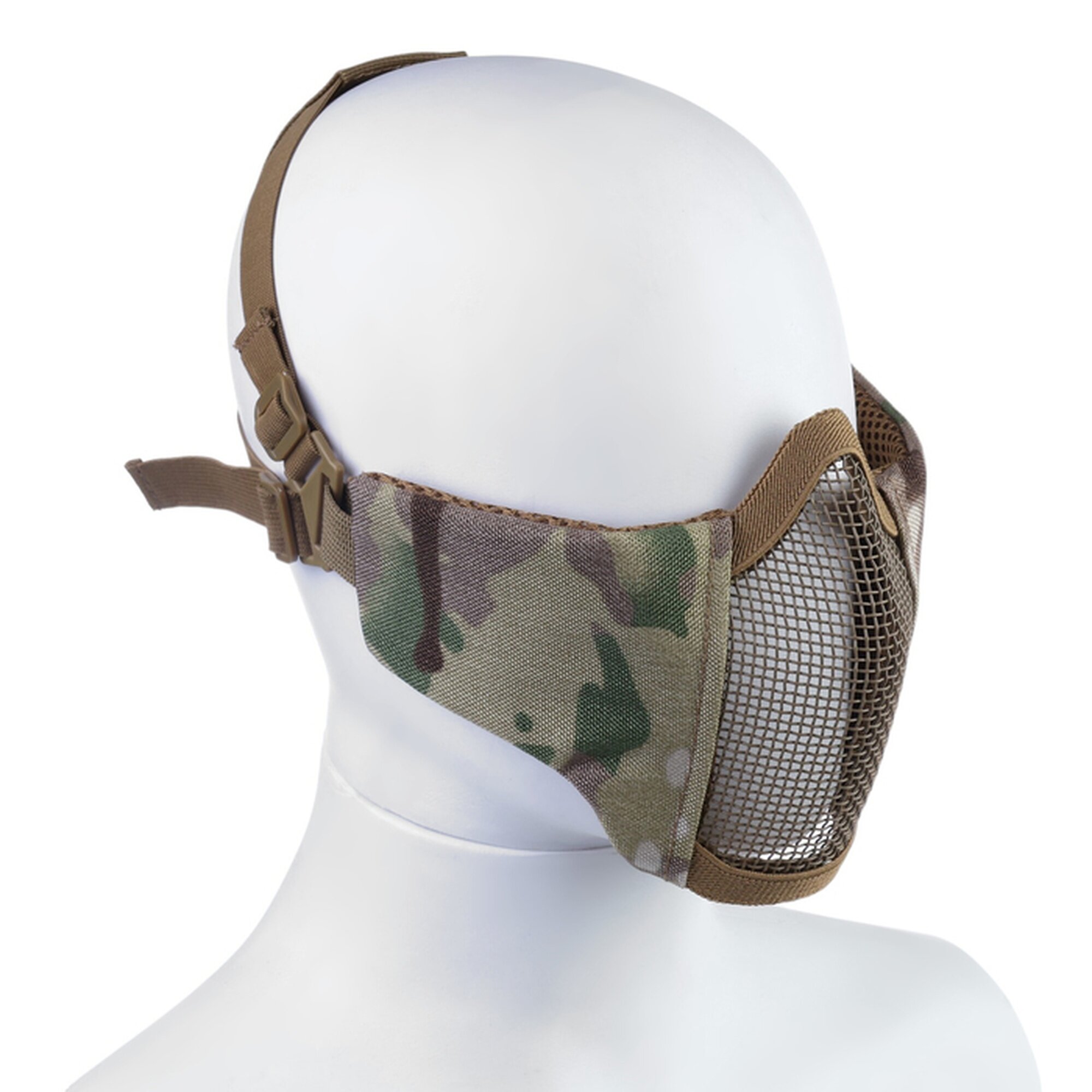 Маска страйкбольная Сима-ленд, нейлон, мультикам, защита лица