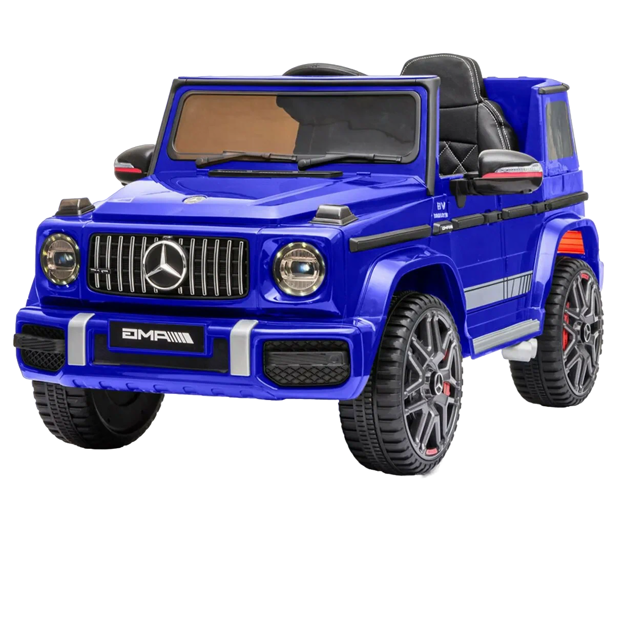 Электромобиль Tommy Mercedes-Benz AMG, с пультом, 3 скорости, пластик