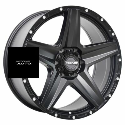 Диск PDW Titan (5293) 8x20 6x139.7 ET36 D100.1 черный