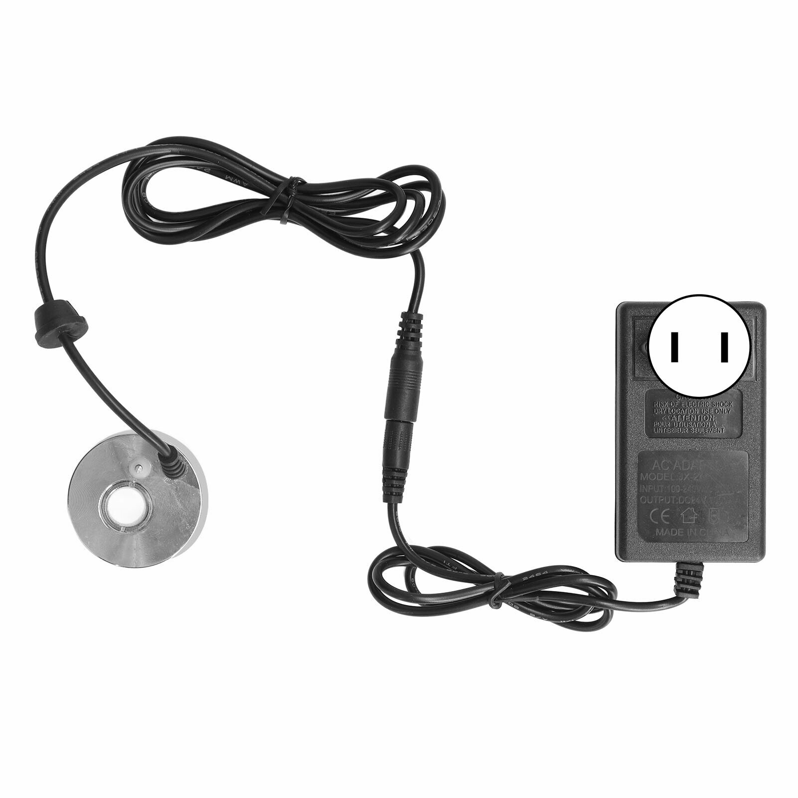 Генератор тумана для пруда 110-240 В, наружный фонтанный генератор тумана для альпинария, аквариума, вазы, водного сооружения, декоративный генератор тумана