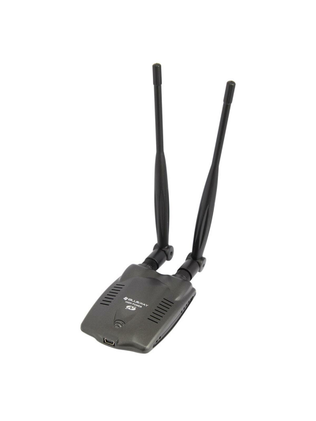 300Mbps Long Rang BT-N9100 Beini USB Wifi Adapter Wireless Network Card RTL8192FU High Power 3000mW Dual Antenna