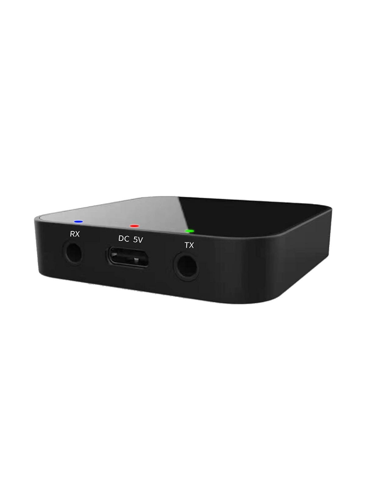 2 in 1 Audio Receiver Transmitter BT5.0 3.5 mm AUX RCA Wireless Audio Adapter For Car PC TV Speaker Headset