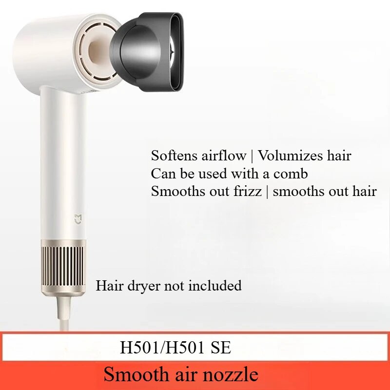 Насадка для фена Xiaomi Mijia H501/H501 SE Smooth air nozzle