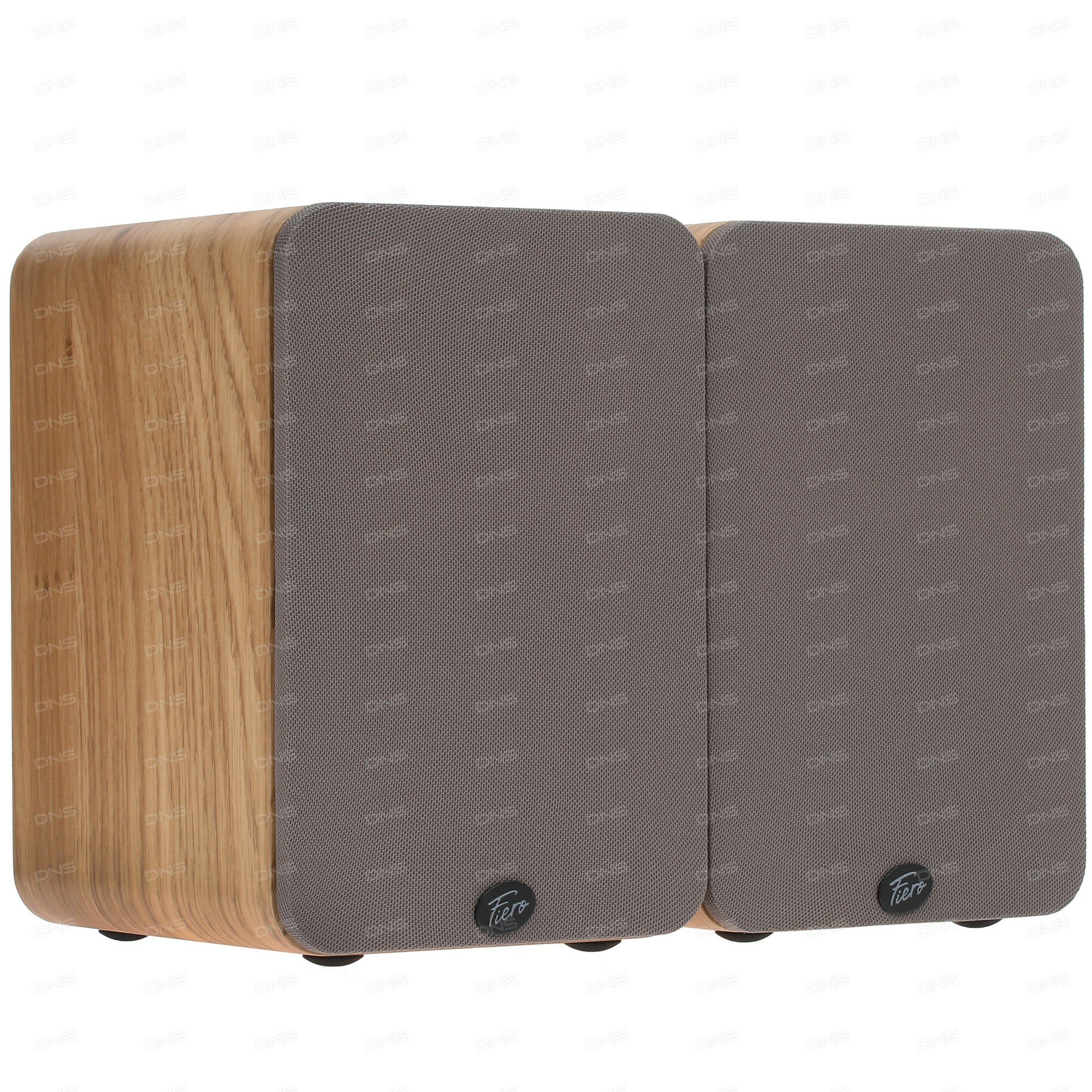 Колонки Fiero BHS-100 коричневый