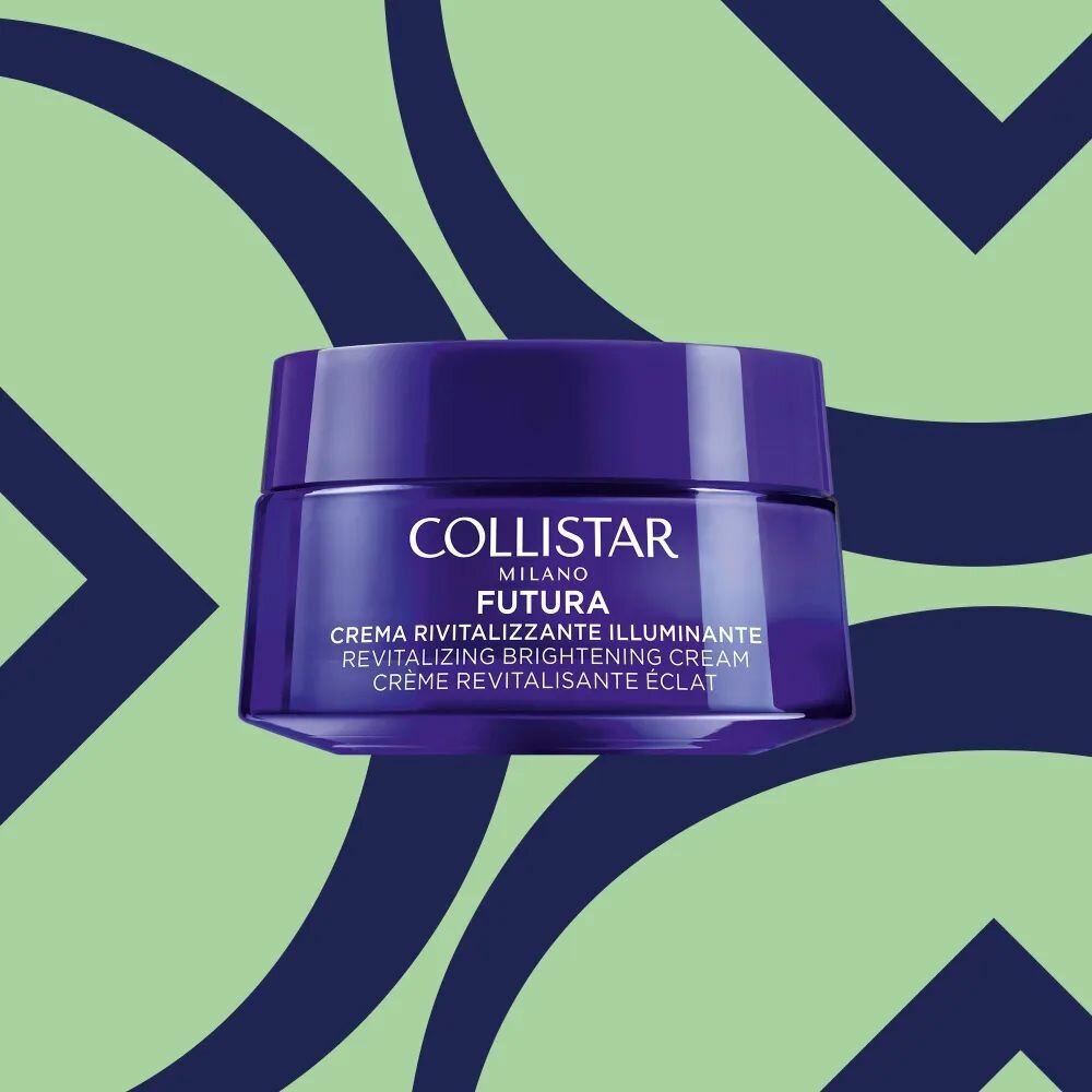 Collistar Futura Revitalizing Brightening Cream Освежающий осветляющий крем для лица (без коробки) 50 мл