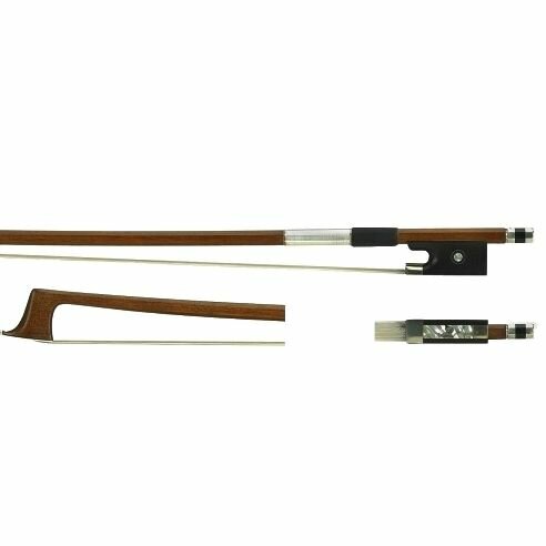 HEINLICH HVB-24A Смычок для скрипки 1/2 гранёный, материал: бразильское дерево