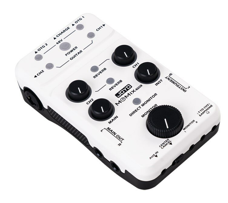 Joyo Momix-PRO Аудио-интерфейс - микшер, портативный