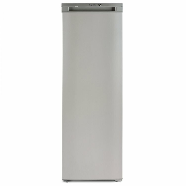 Морозильник-шкаф БИРЮСА M416 металлик