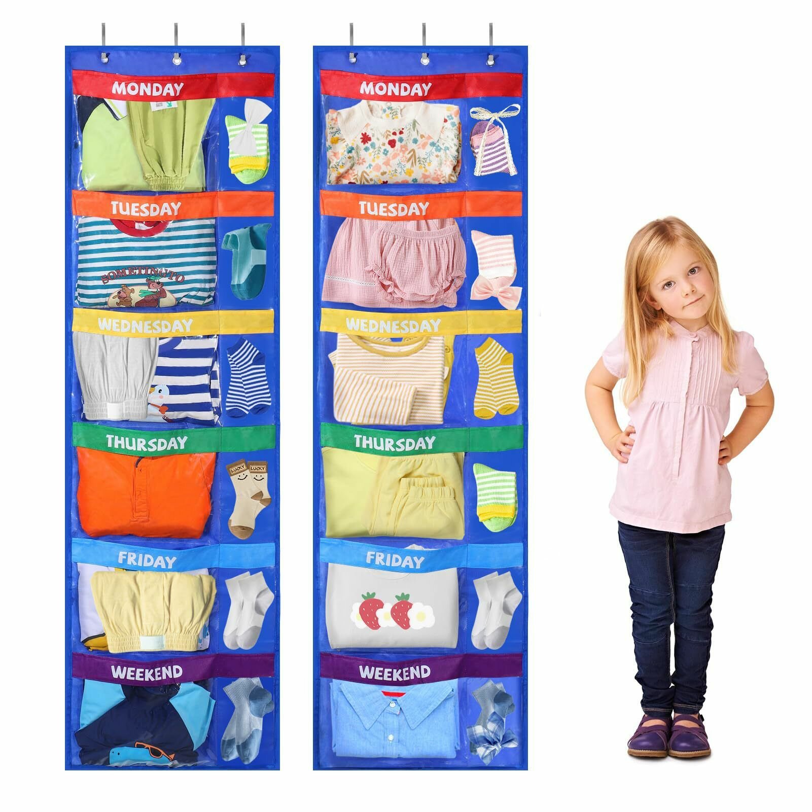 Набор детской одежды на неделю