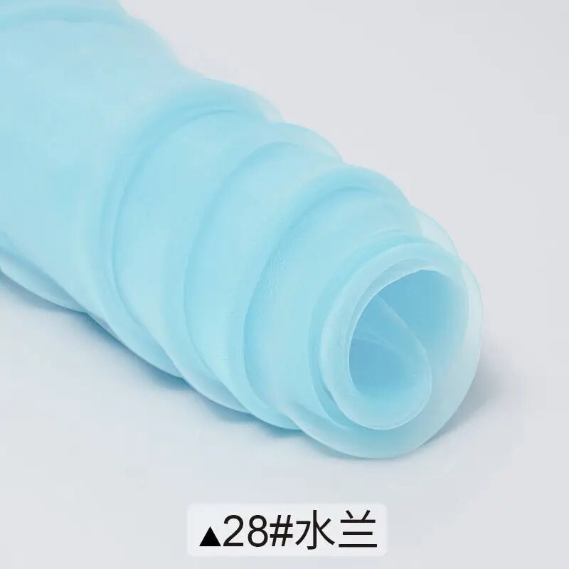 Прозрачная органза от Xintianji для рукоделия 45x145cm, 28