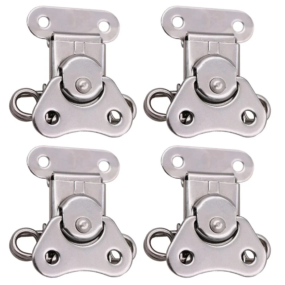 Замки-бабочки из нержавеющей стали 4 шт.