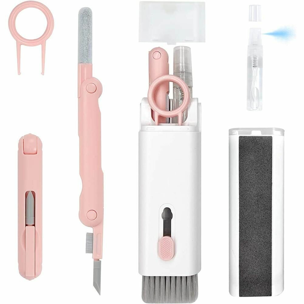 Многофункциональная щетка для чистки электронных устройств 7-в-1