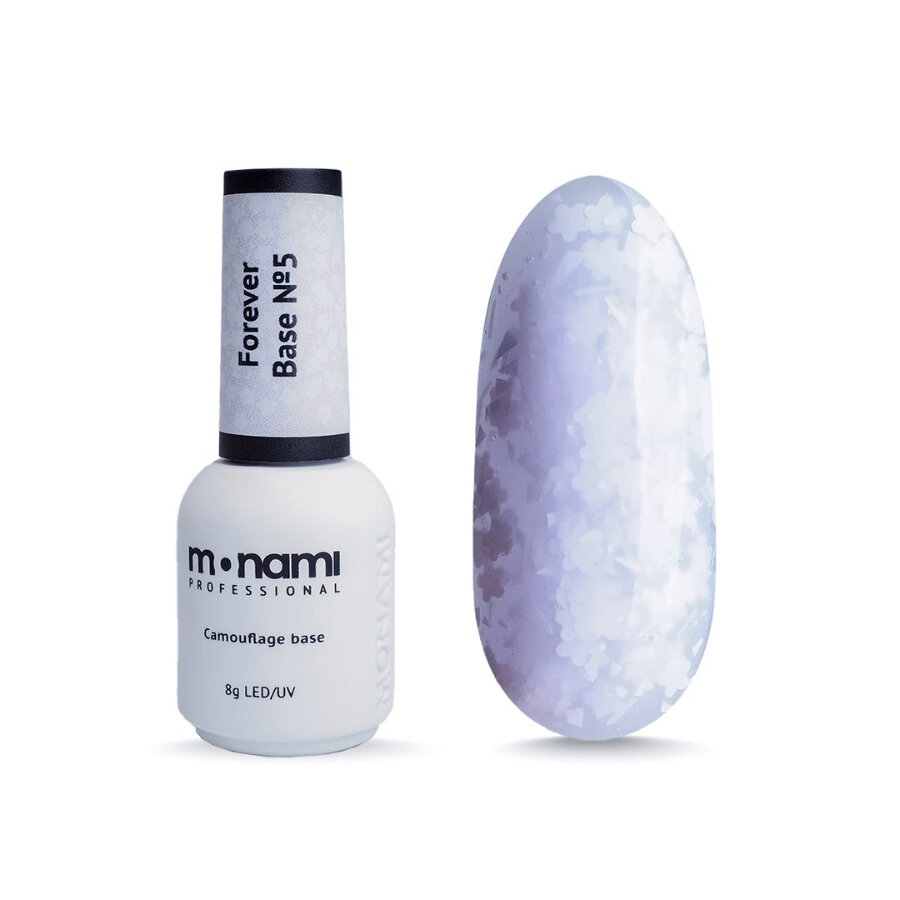 Monami Professional, Камуфлирующая база Forever Base №5, 8 г