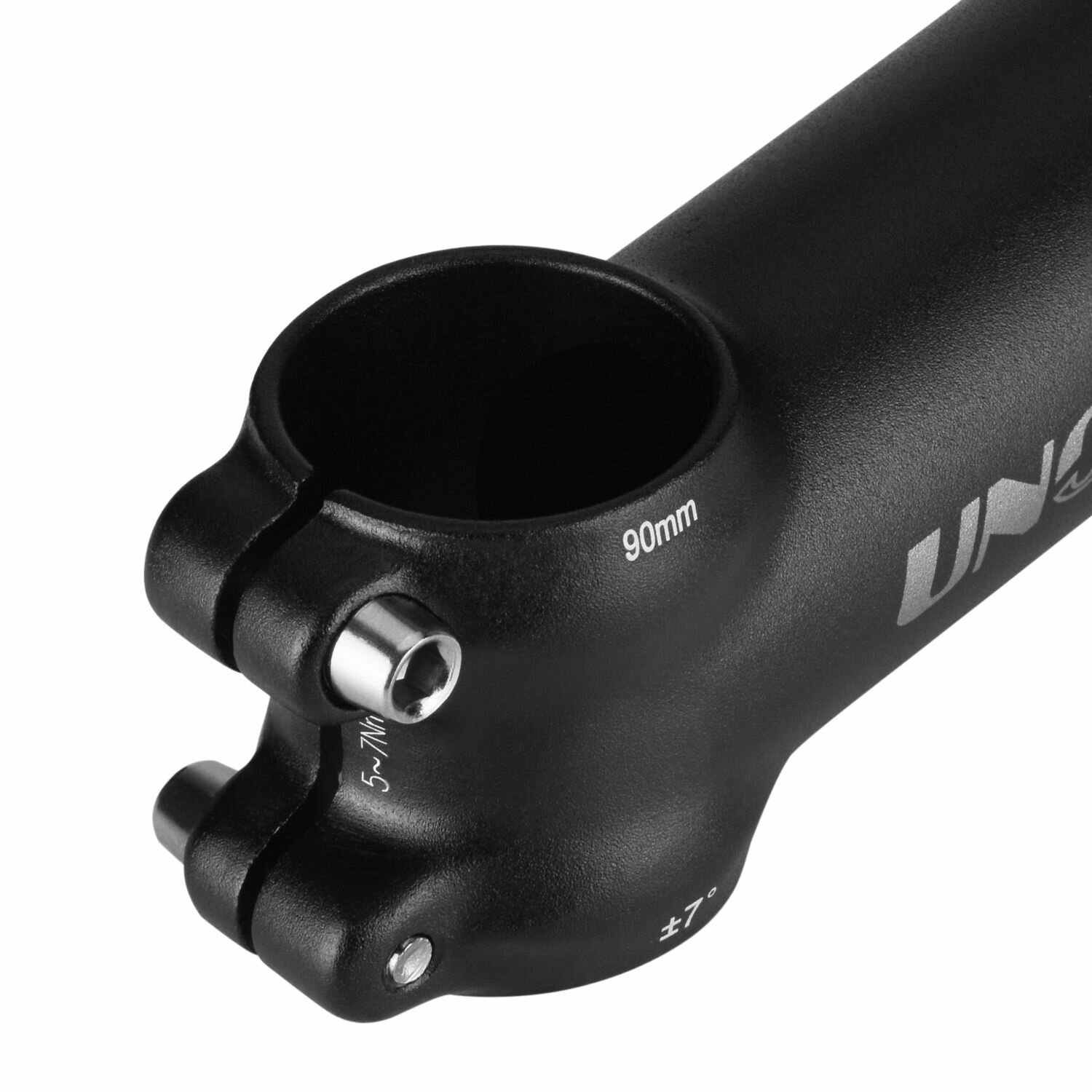 Руль руля шоссейного велосипеда UNO MTB, 7, 17 градусов, сверхлегкий, AL6061, 31,8*60-130 мм, горный велосипед