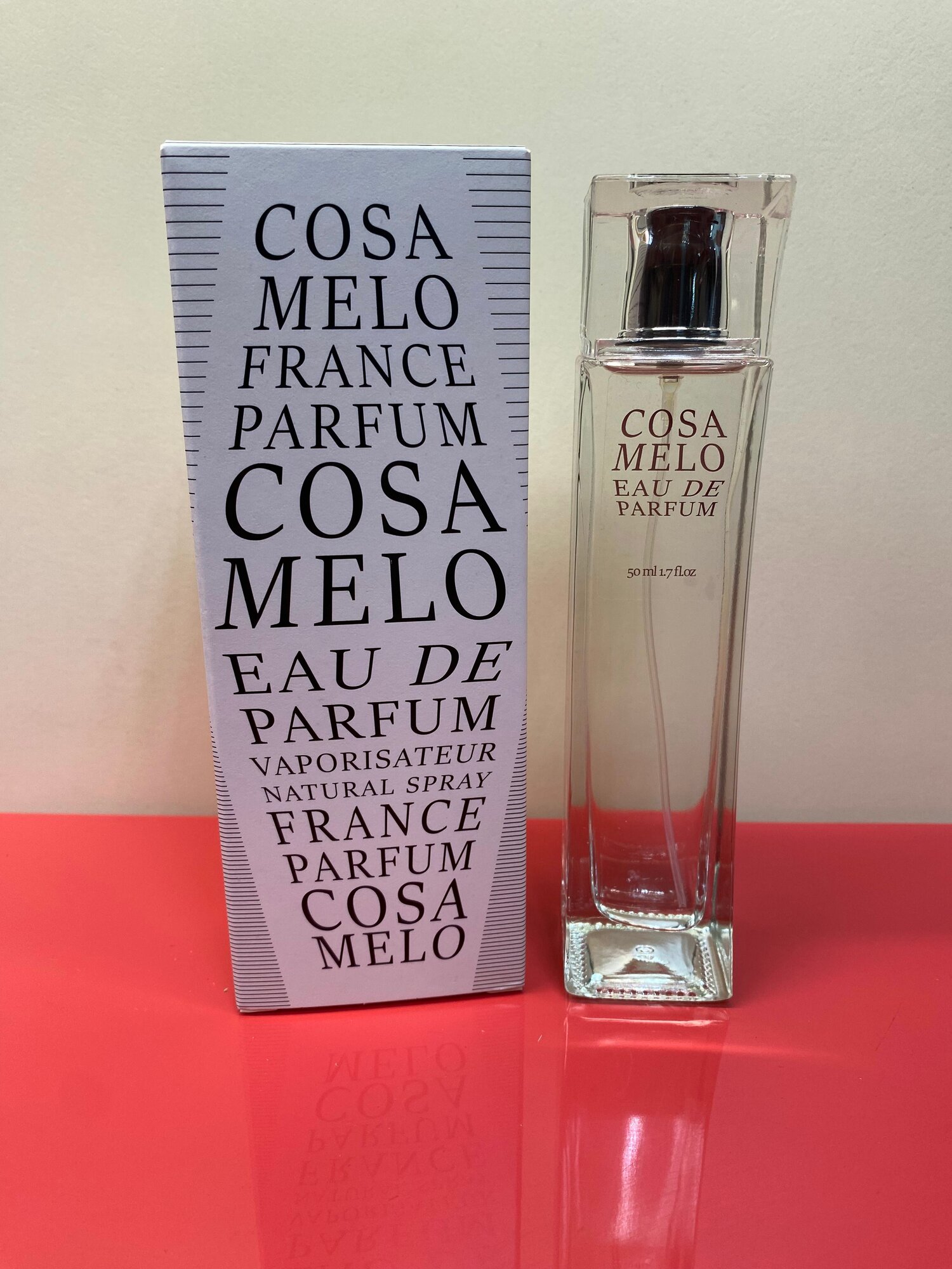 France Parfum. Вода парфюмерная женская COSA MELO (ThomasKosmalaApresL'amour), 50 мл