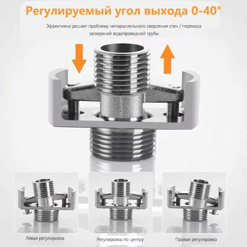 Сантехнический эксцентрик