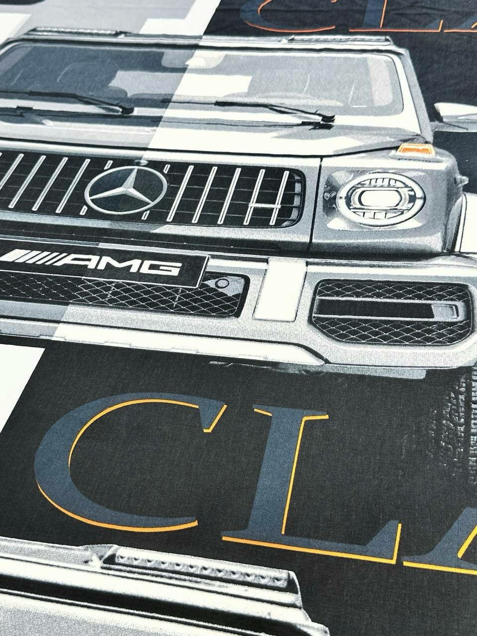 Enamorado детская простыня на резинке, поплин, 80х160х20, гипоаллергенная