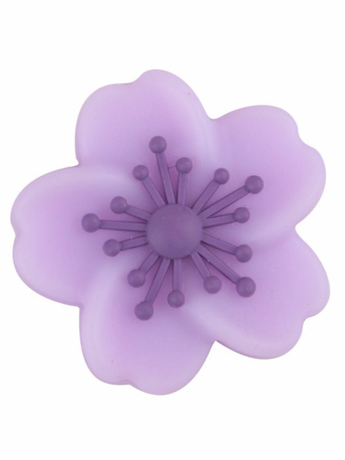 28мм Бусины-цветы для прорезывания зубов