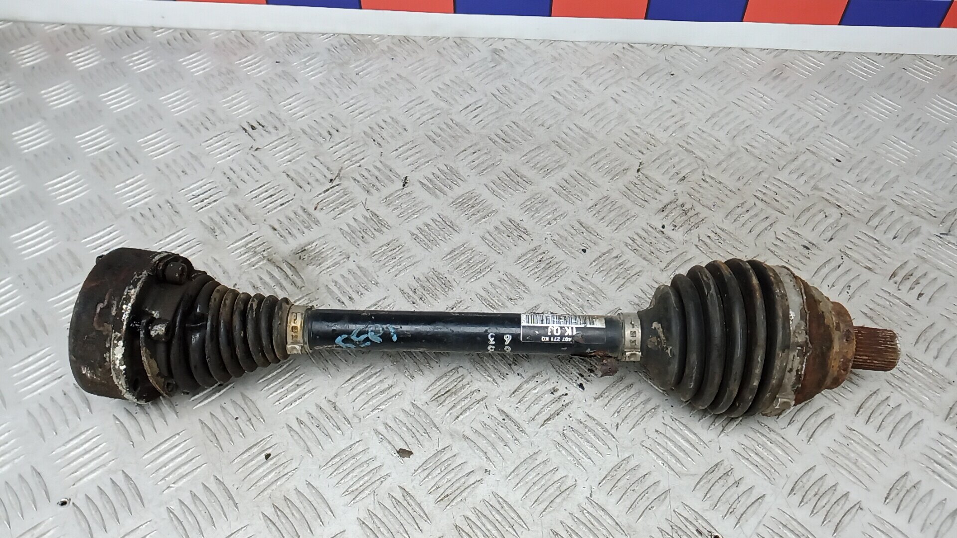 Привод передний левый VOLKSWAGEN PASSAT B6