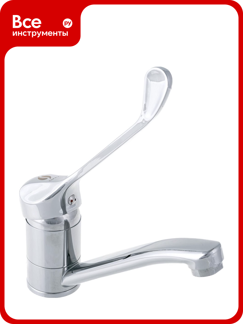 Смеситель для кухни stOMEGA Omega диаметр картриджа 40 мм, локтевой H-4579, 40 мм,