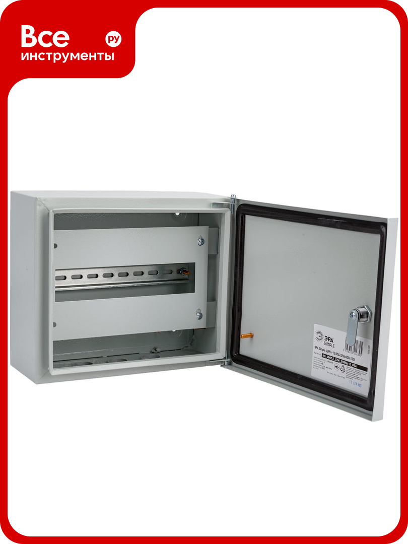 Корпус ЭРА ЩРНг-12 IP54SIMPLE (250х300х120), металлический Б0041689