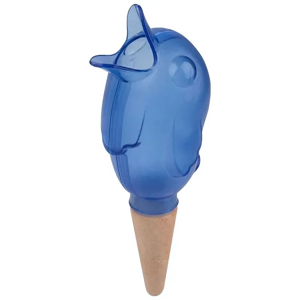 Автополив для комнатных растений 'Птичка' в форме рыбки, пластик, капельный