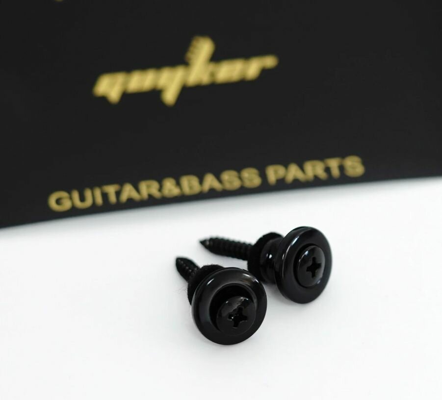 Крепление для ремня электрогитары и баса GE001 Guyker из цинкового сплава