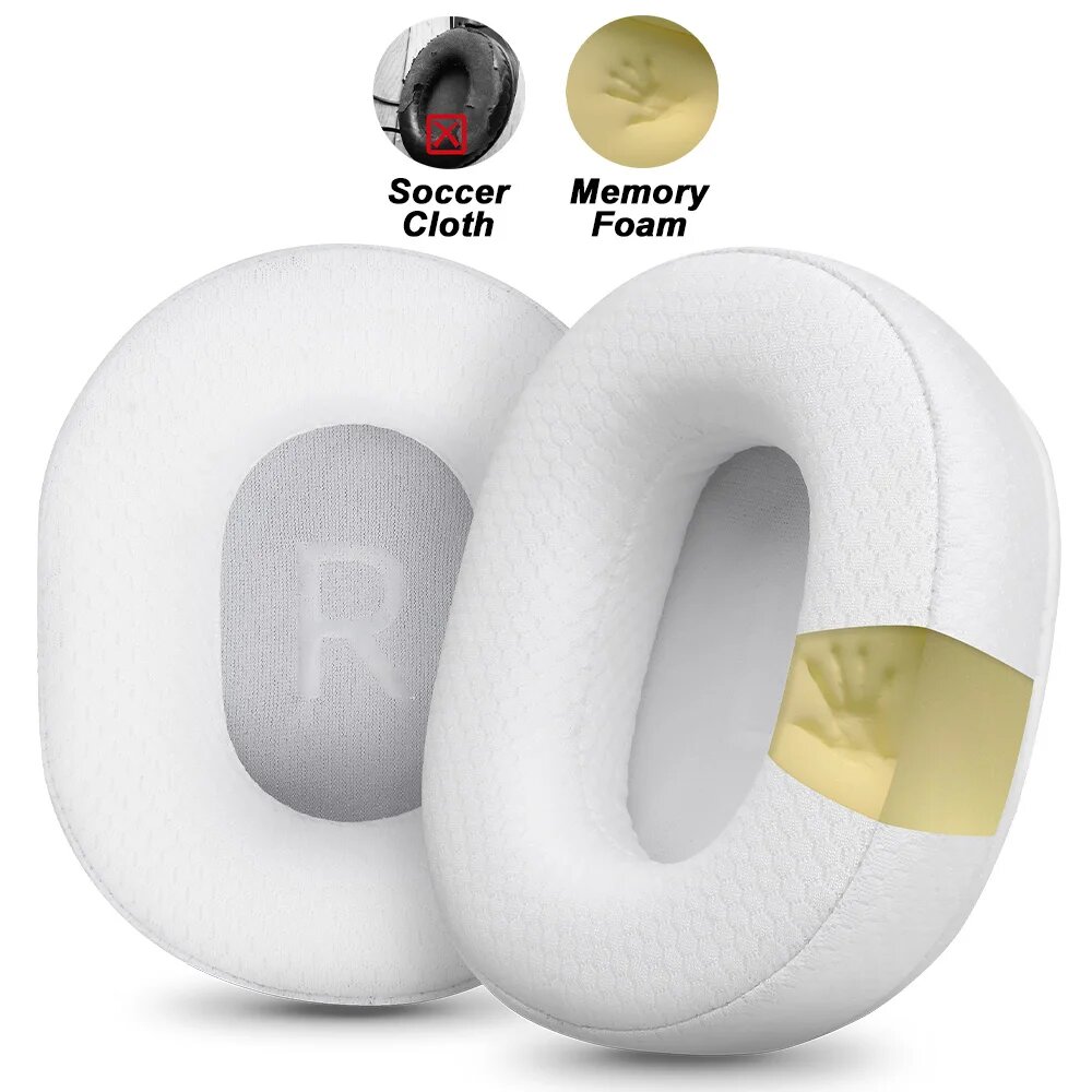 Амбушюры OME OH MY EAR для Baseus GH02 белые C(PRO)White