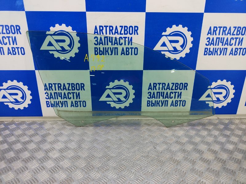 Б/У Стекло двери передней правой Skoda Superb 3T / Шкода Суперб 3T 1.8 CDA 152 Л.С. 2012