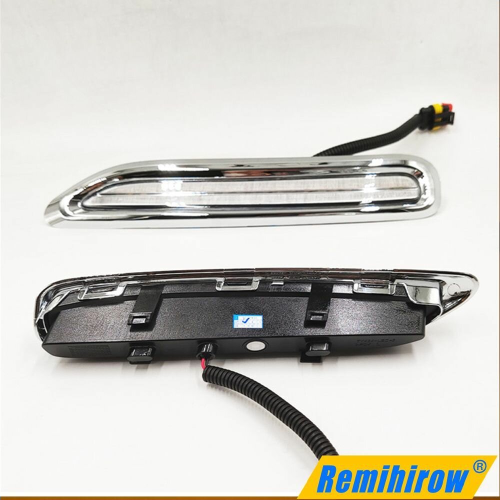 Противотуманные фары переднего бампера Lexus RX300 RX330 RX 2 1998-2003 (слева + справа)