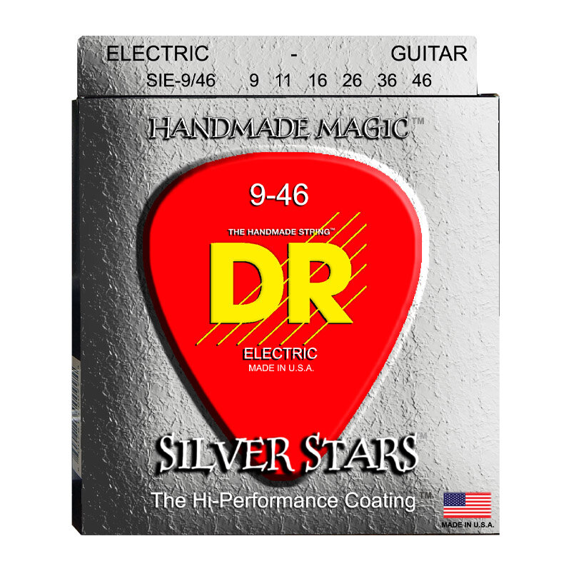 DR Strings SIE-9/46 Silver Stars Electric 9-46