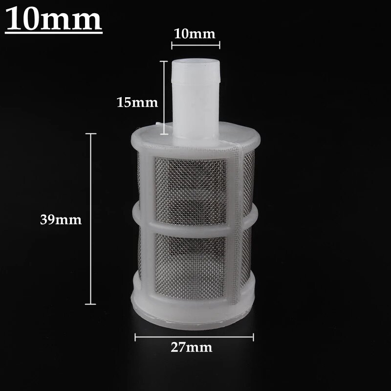 Фильтр сетчатый для полива NuoNuoWell 1/2~4 дюйма 10mm, 15pcs