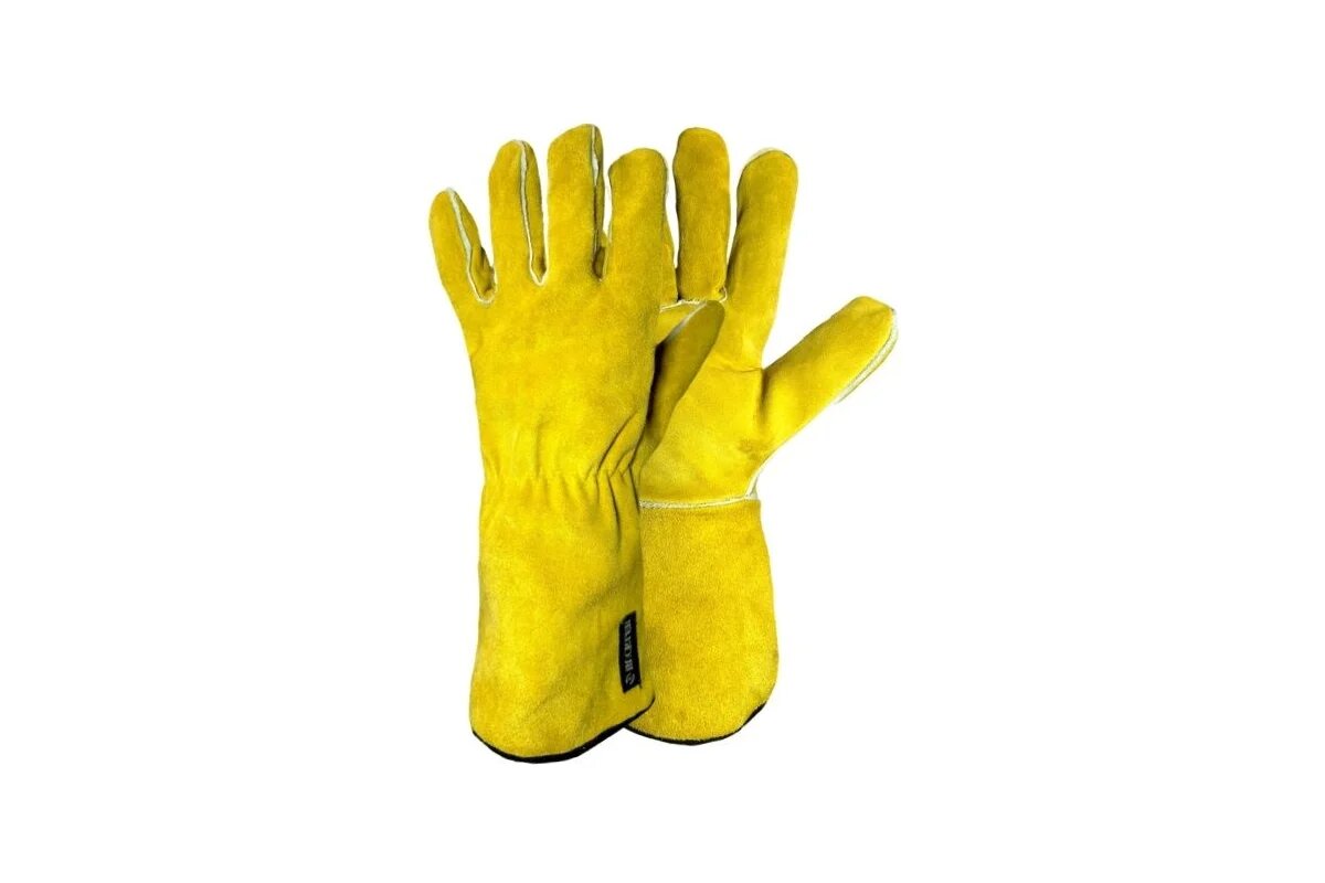 Сварочные краги PROBUCKLER P19-10 размер 10 для защиты рук высокопрочные для сварочных работ