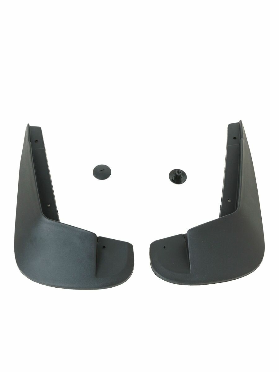 Брызговики (фартуки) передние с крепежом (2 шт) Lada Largus / Балаково