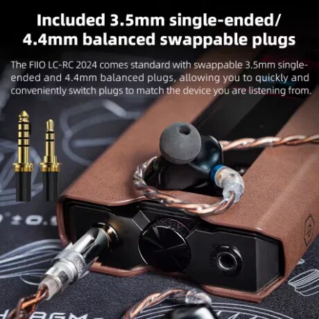 FiiO LC-RC 2024 кабель для наушников