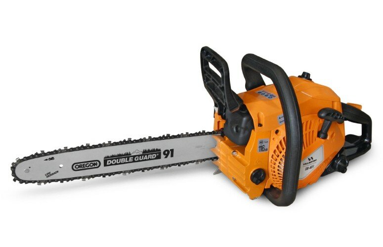 Бензопила VILLARTEC SB401 цепная, шина 40 см.(16") SB401k