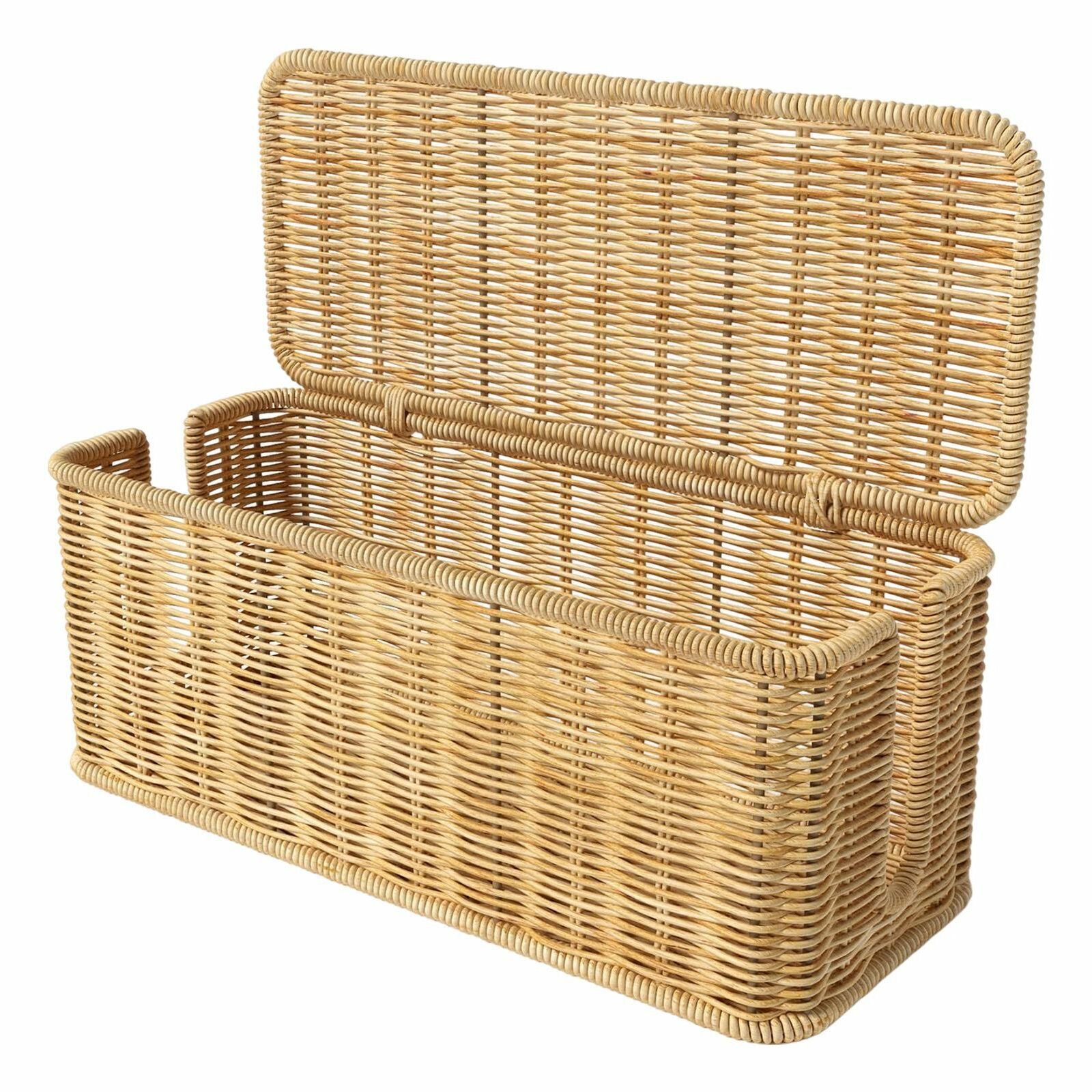 Пыленепроницаемая плетеная коробка для управления кабелями большая емкость скрывает электронику