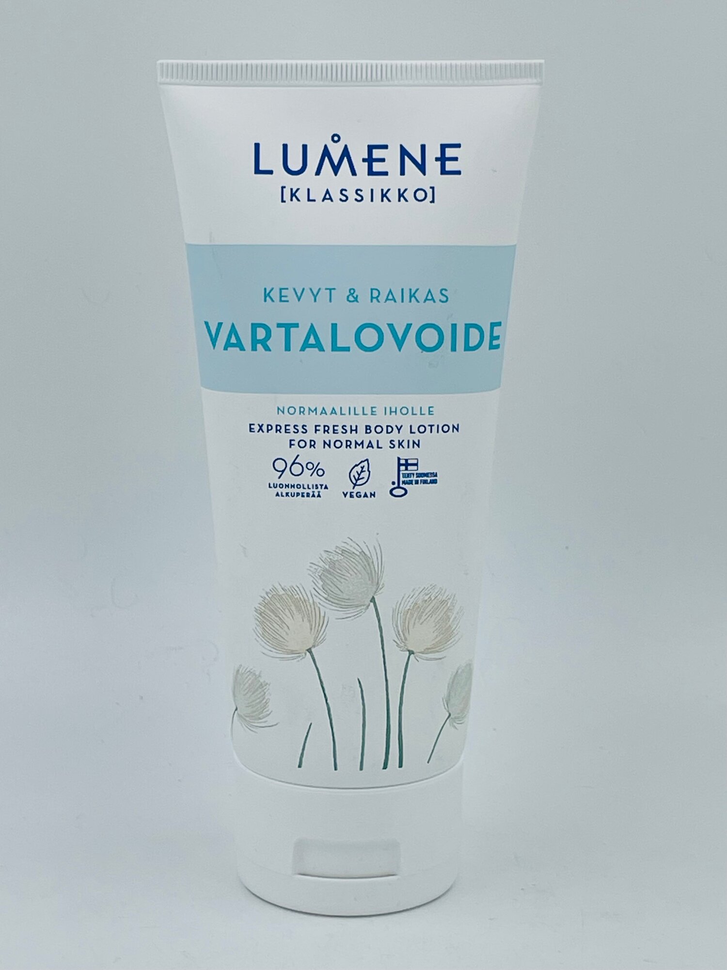 Крем Lumene KLASSIKKO для тела Легкость и свежесть 200 мл (из Финляндии)