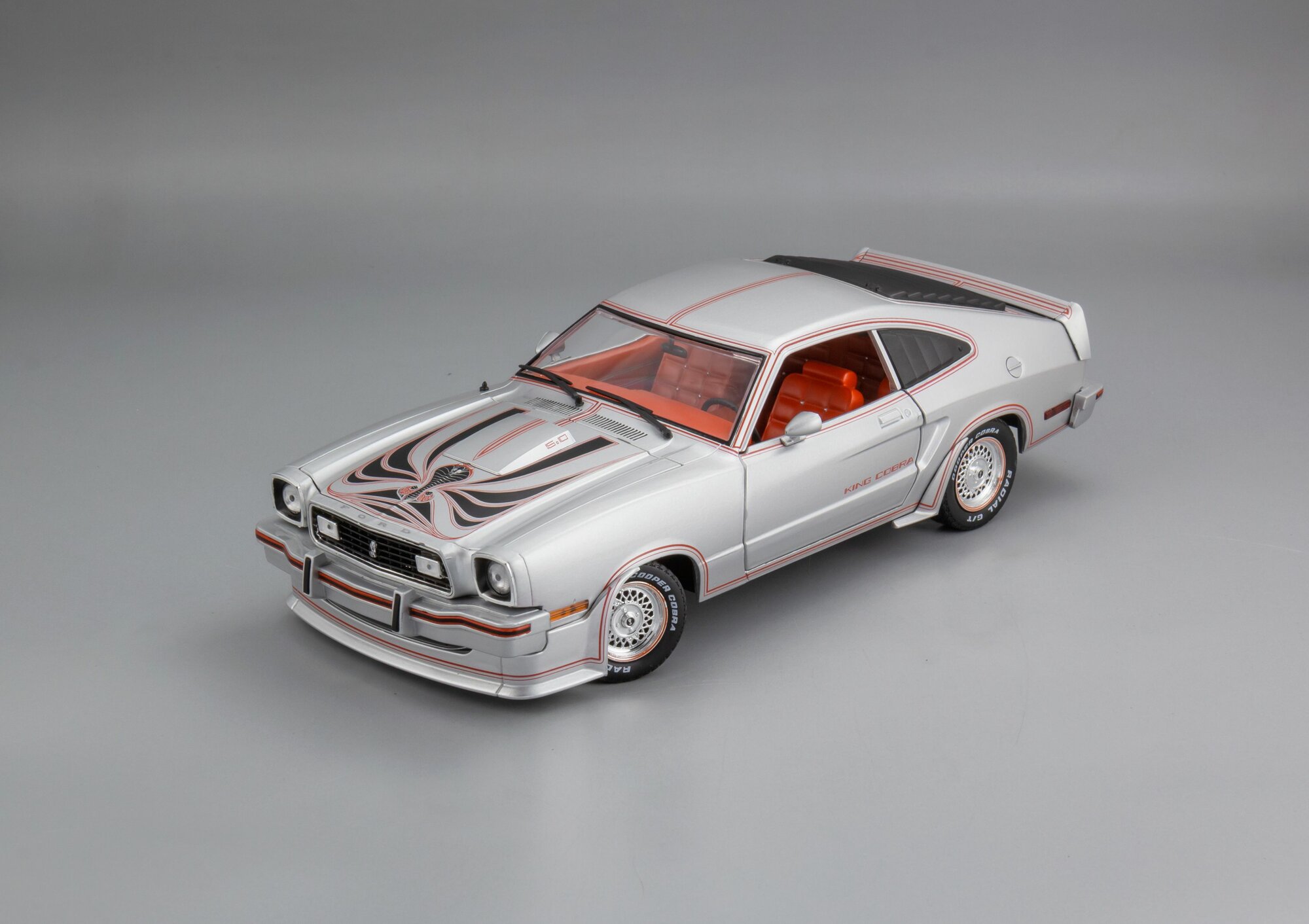 1:18 Ford Mustang II King Cobra - 1978, Коллекционная масштабная модель от GreenLight