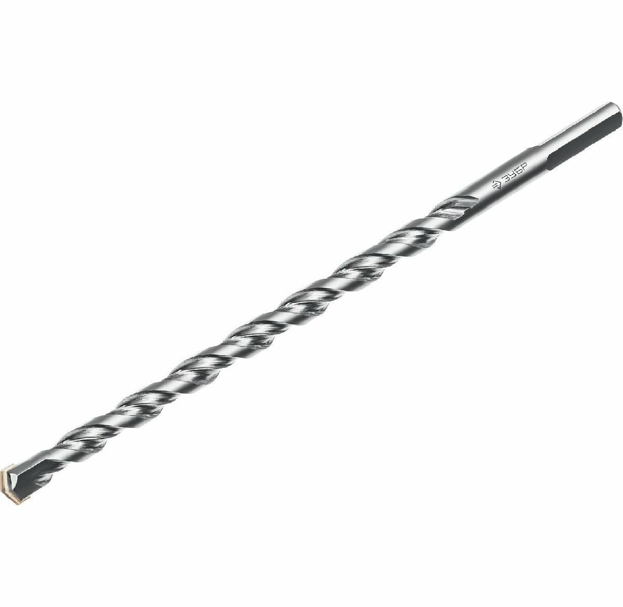 Сверло по бетону усиленное ЗУБР профессионал диаметр 6 мм длина 150 мм с трехгранным хвостовиком