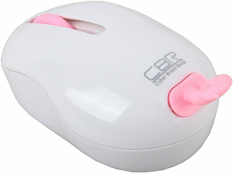 Мышь сувенирная оптическая CBR MF500 "Pig" Беспроводная