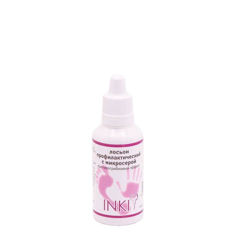Лосьон профилактический с микросерой противогрибковый эффект, Inki Profi, 30мл