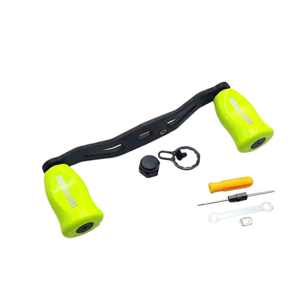 Рыболовная катушка Daiwa Tatula 80 TOOPRE с карбоновой ручкой Зеленый, green right