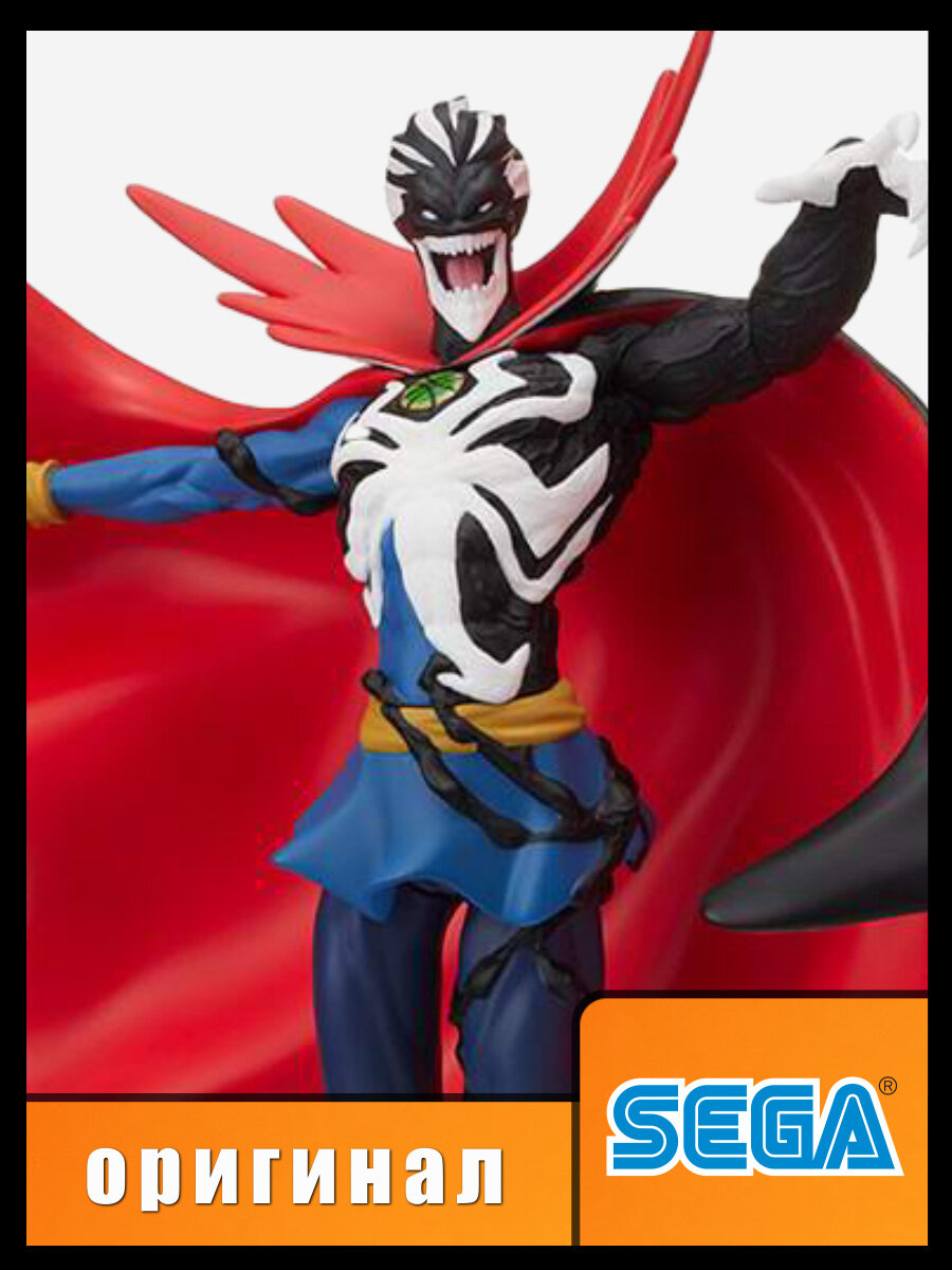 Оригинальная фигурка Doctor Strange от Sega из Spider-Man: Maximum Venom / Доктор Стрэндж «Человек-паук» 23 см
