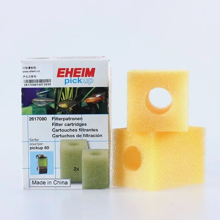 Аквариумный фильтр EHEIM Pickup 45/60/160/200 2 PCS for 60