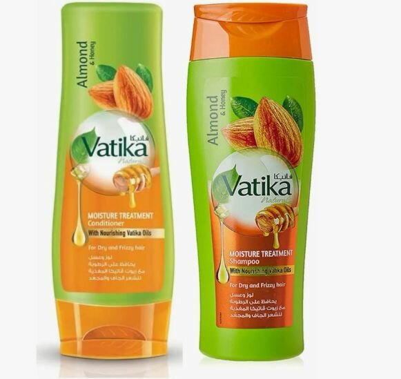 Шампунь для волос женский/ Против выпадения/ Vatika Кактус и Руккола